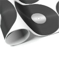 Vinyl-Look LP Record Wrapping Paper | Zazzle