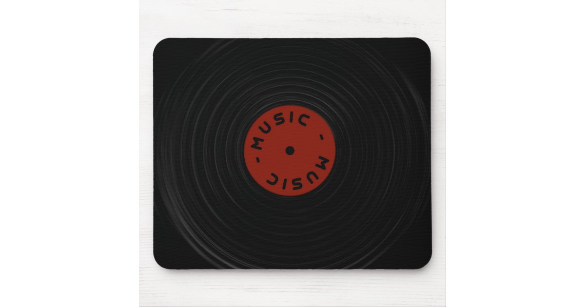 Vinyl Mouse Pad | Zazzle
