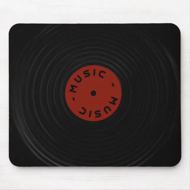 Vinyl Mouse Pad | Zazzle