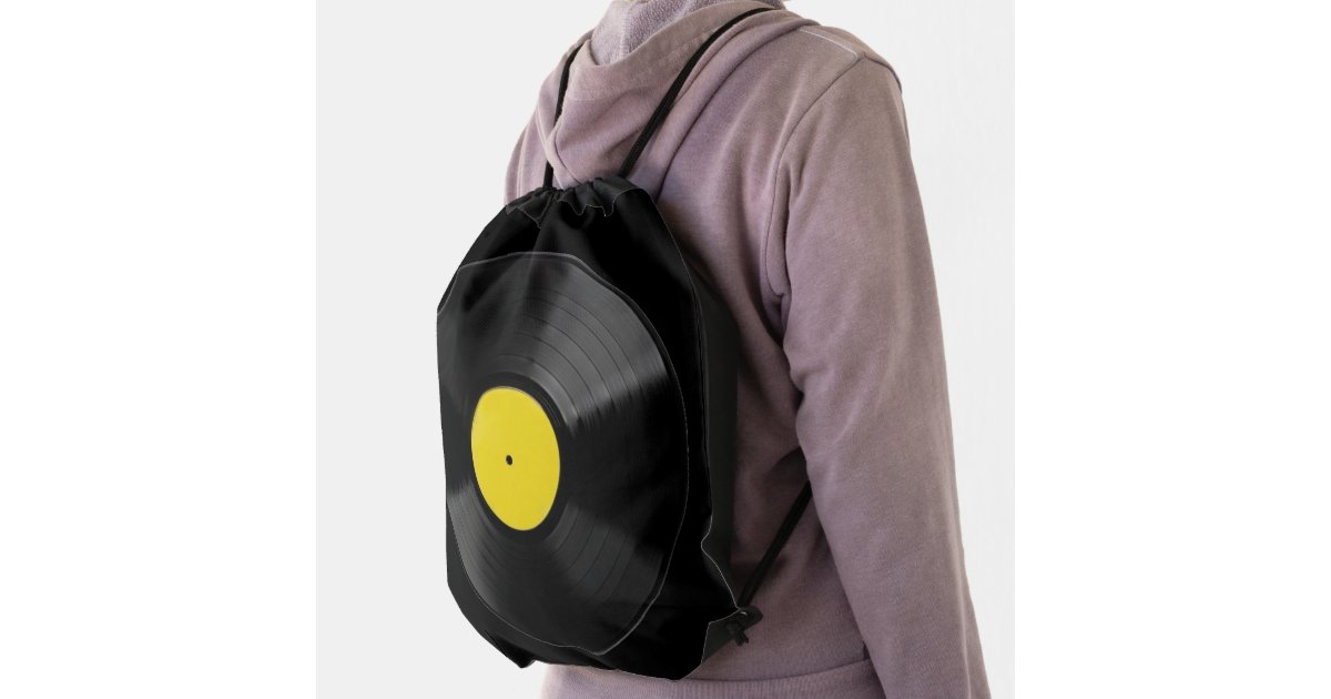 Vinyl Music Record Backpack | Zazzle