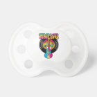Musical Design Pacifier | Zazzle.com