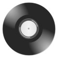 Vinyl Record Classic Round Sticker | Zazzle
