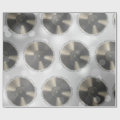 Vinyl Record Custom Wording Wrapping Paper | Zazzle