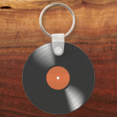 Vinyl Record Keychain | Zazzle