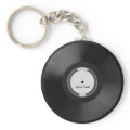 Vinyl.Record Keychain | Zazzle