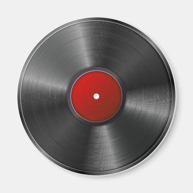 Vinyl Record Magnet | Zazzle