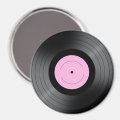 Vinyl Record Magnet | Zazzle