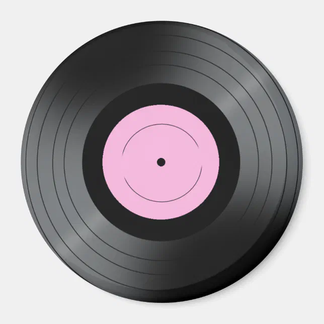 Vinyl Record Magnet | Zazzle