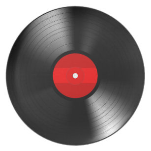 Vinyl Record Plates | Zazzle