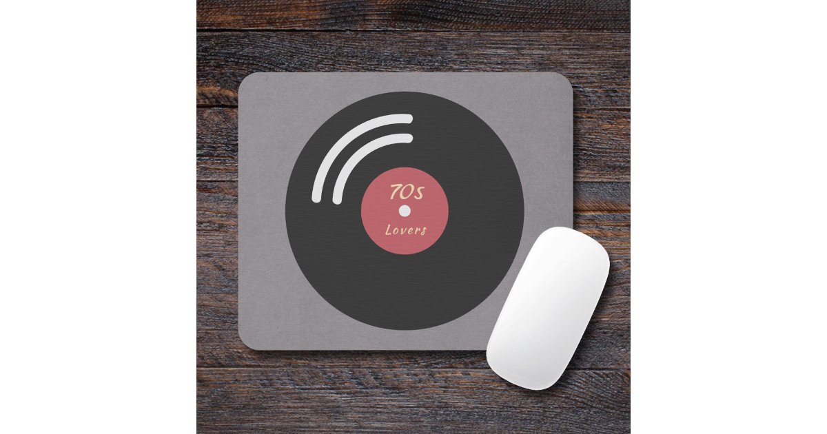 Vinyl Record Mouse Pad | Zazzle