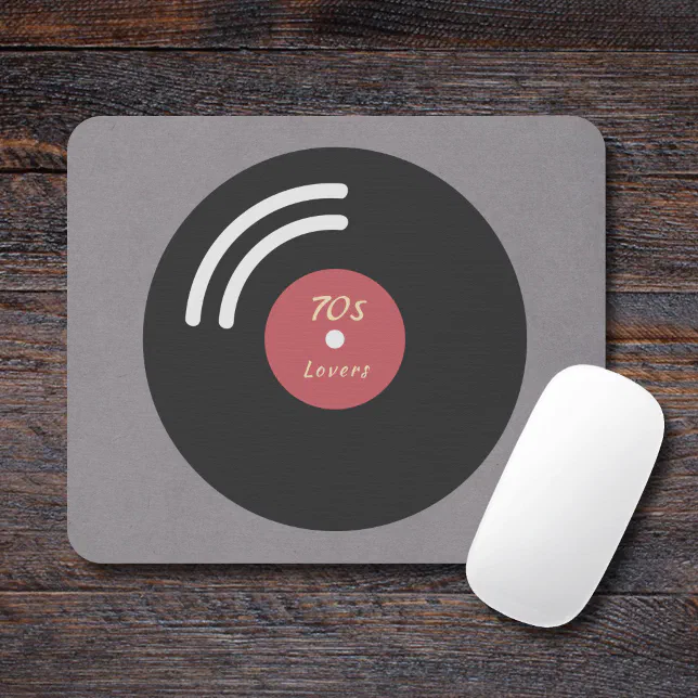 Vinyl Record Mouse Pad | Zazzle