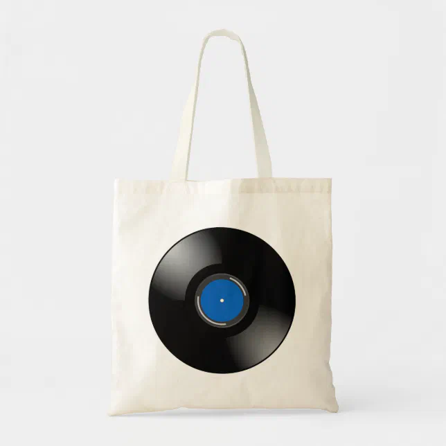 Vinyl Record Tote Bag | Zazzle