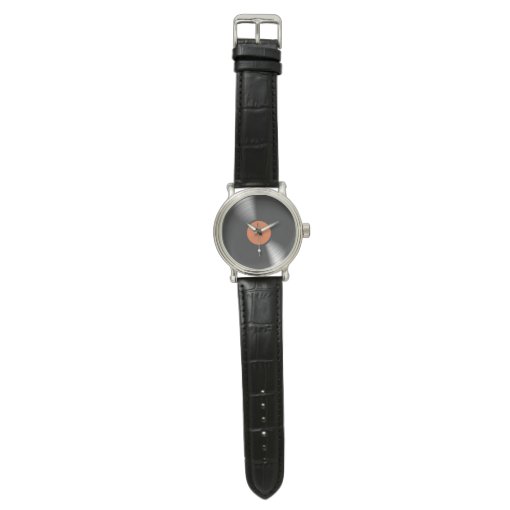 Vinyl Record Watch | Zazzle