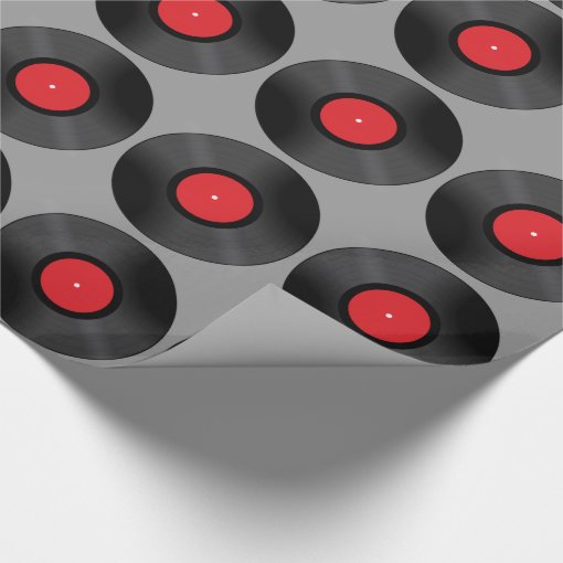 Vinyl Record Wrapping Paper | Zazzle