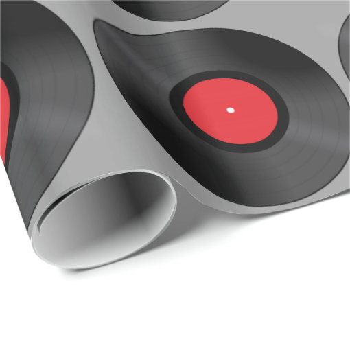 Vinyl Record Wrapping Paper | Zazzle