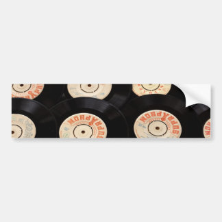 Vinyl Record Stickers | Zazzle