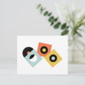 Vinyl Records Postcard | Zazzle