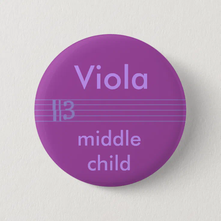 viola pin | Zazzle
