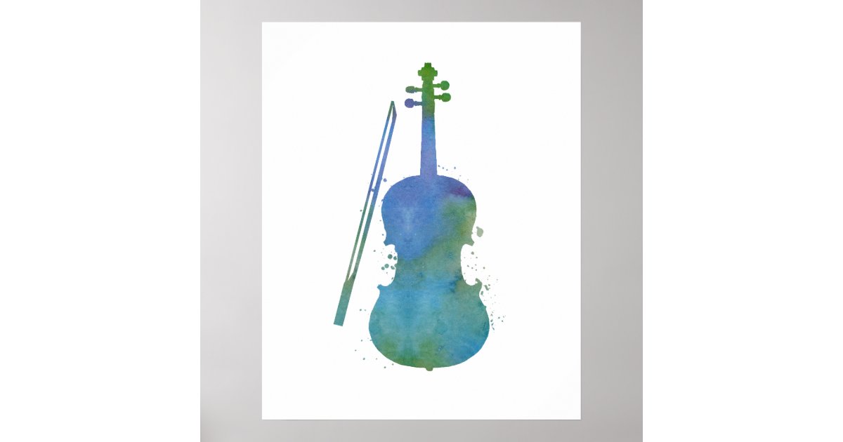Viola Poster | Zazzle