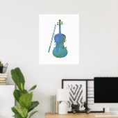 Viola Poster | Zazzle