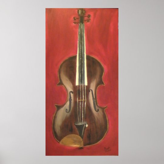 Viola Poster | Zazzle.com