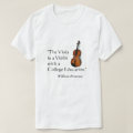 Viola Shirt | Zazzle