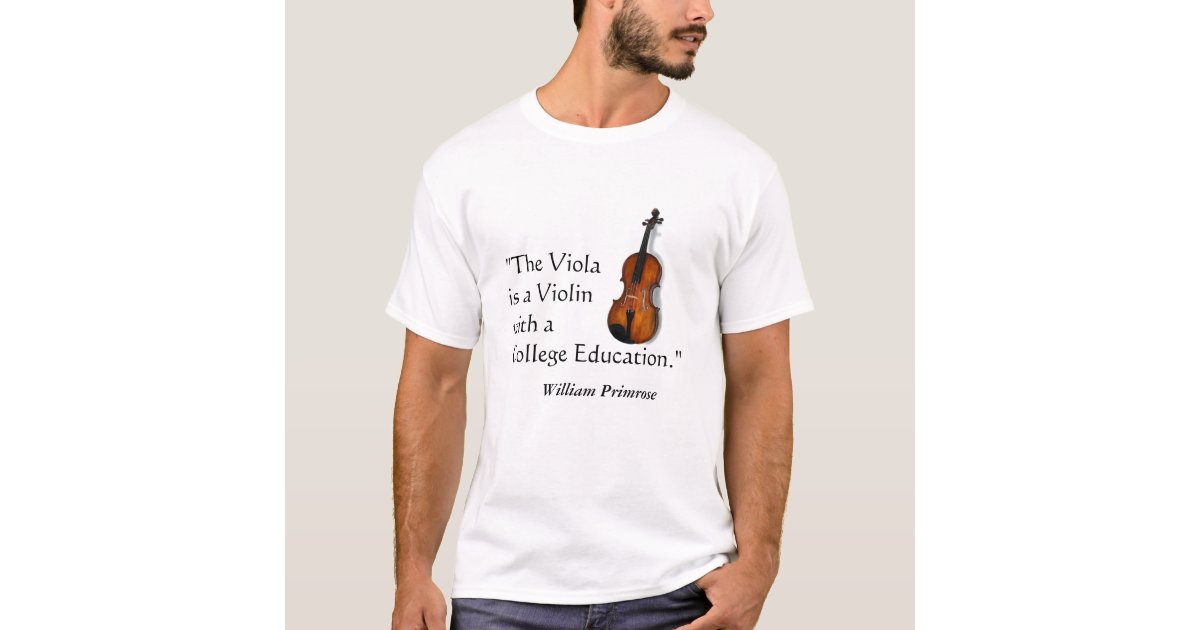 Viola Shirt | Zazzle