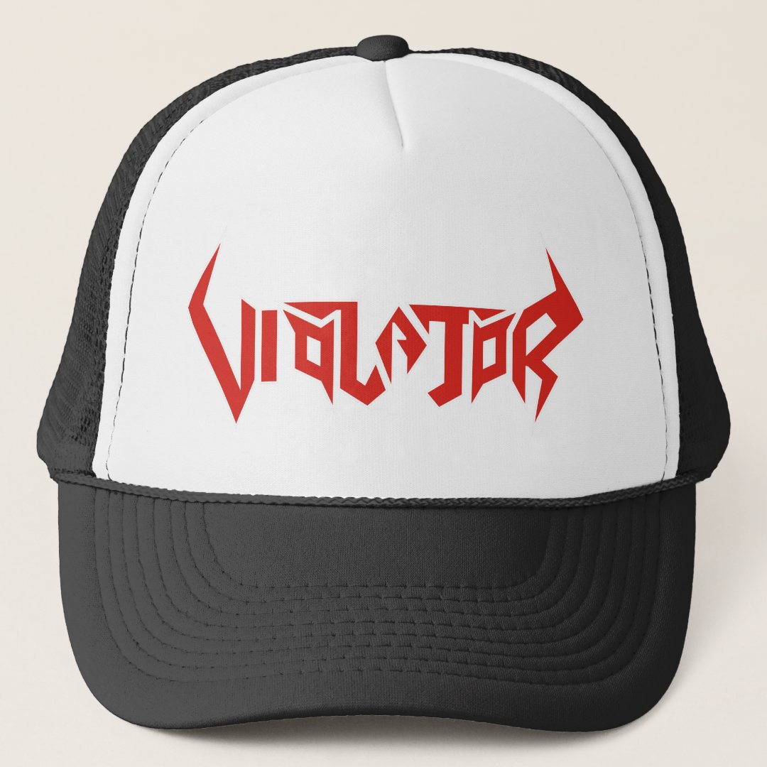 Violator - logo hat | Zazzle