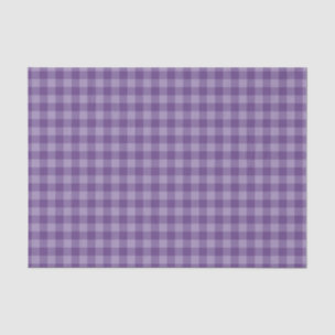 Violet checkered background fabric | Zazzle