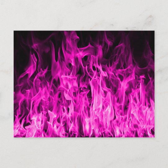 Violet flame and violet fire products and apparel postcard | Zazzle.com