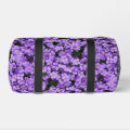 Violet Flowers Beautiful Violets Duffle Bag | Zazzle
