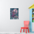 Violet Night Fairy Art by Molly Harrison Poster | Zazzle