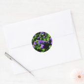 Violet Stickers | Zazzle
