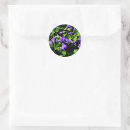 Violet Stickers | Zazzle