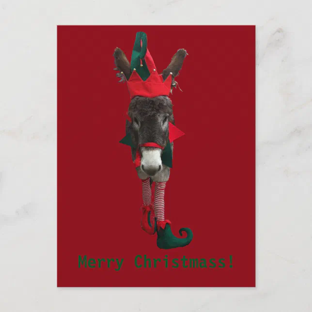 Violet the Elf Postcard | Zazzle