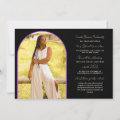 Violet Typography Photo Graduation Announcement | Zazzle