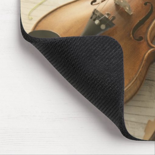 Violin and Sheet Music Mouse Pad | Zazzle