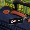 Violin Case Tag-Add Your Own Name Luggage Tag | Zazzle