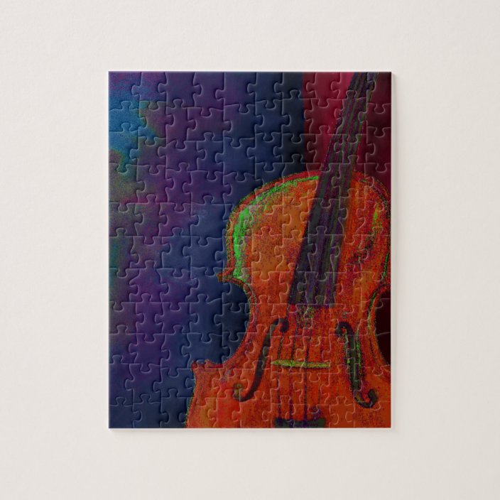 Violin Jigsaw Puzzle | Zazzle.com
