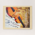 Violin Jigsaw Puzzle | Zazzle