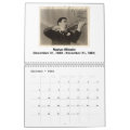 Violin Masters Calendar | Zazzle