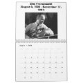 Violin Masters Calendar | Zazzle