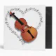 Violin Music Binder | Zazzle