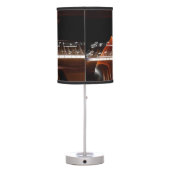 Violin & Music Notes Table Lamp | Zazzle