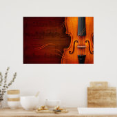 Violin Poster | Zazzle