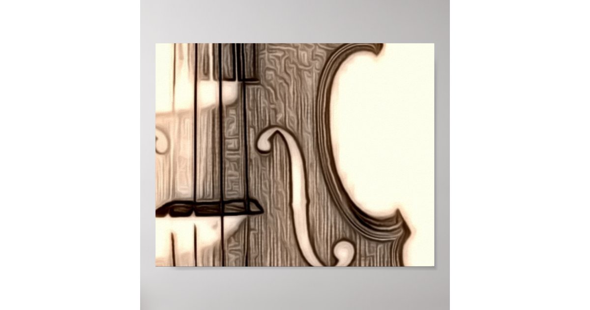 Violin, Viola, Cello? Poster | Zazzle