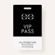 VIP All Access Event Badge | Zazzle