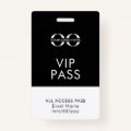 VIP All Access Event Badge | Zazzle