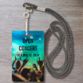 VIP All Access Pass Concert Event Badge | Zazzle