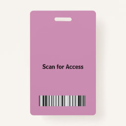VIP All Access Pass Vertical Customize Badge | Zazzle